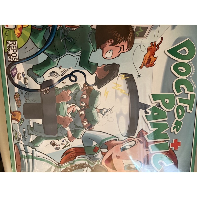火線急救室 新天鵝堡正版桌遊，現貨供應 DOCTOR PANIC | 蝦皮購物