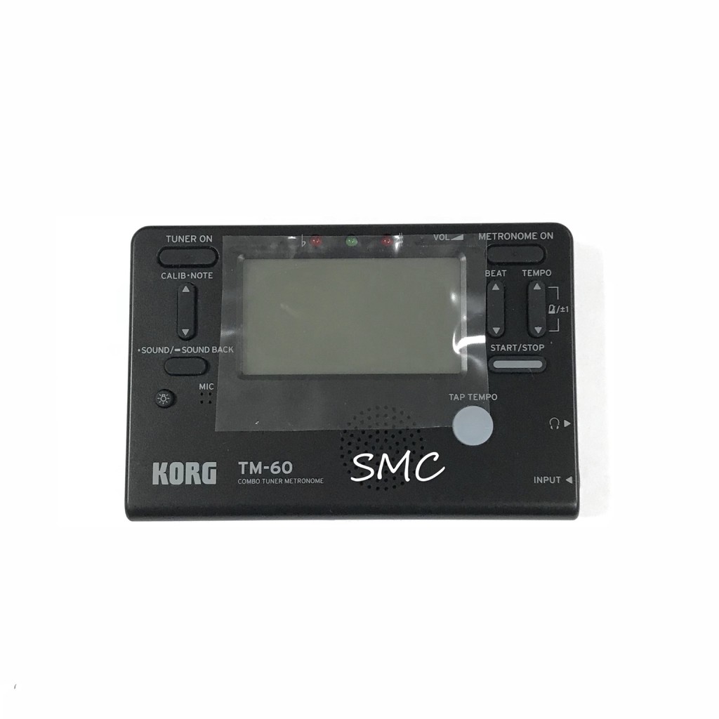 【展韻音樂】KORG TM60 調音 節拍器 (黑) 管樂團專用 調音節拍器 樂團 | 蝦皮購物