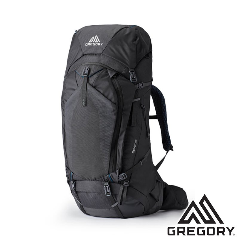 【美國 GREGORY】DEVA 登山背包 70L『霧灰』G142449 登山｜露營｜休閒｜旅遊｜戶外｜後背包 | 蝦皮購物