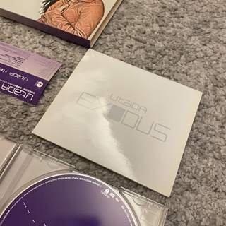 日版 宇多田光 UTADA HIKARU EXODUS 出發 專輯 CD | 蝦皮購物