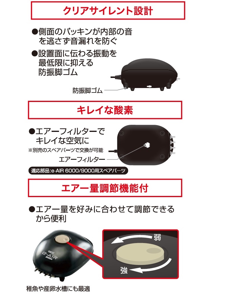 【樂魚寶】J-86 日本GEX五味-新型打氣9000FB (四孔微調) 空氣幫浦 打氣幫浦 馬達 打氣 增氧 | 蝦皮購物