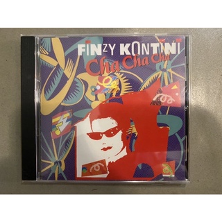 Finzy Kontini CHA CHA CHA CD 三洋版 石井明美 葉蒨文 | 蝦皮購物