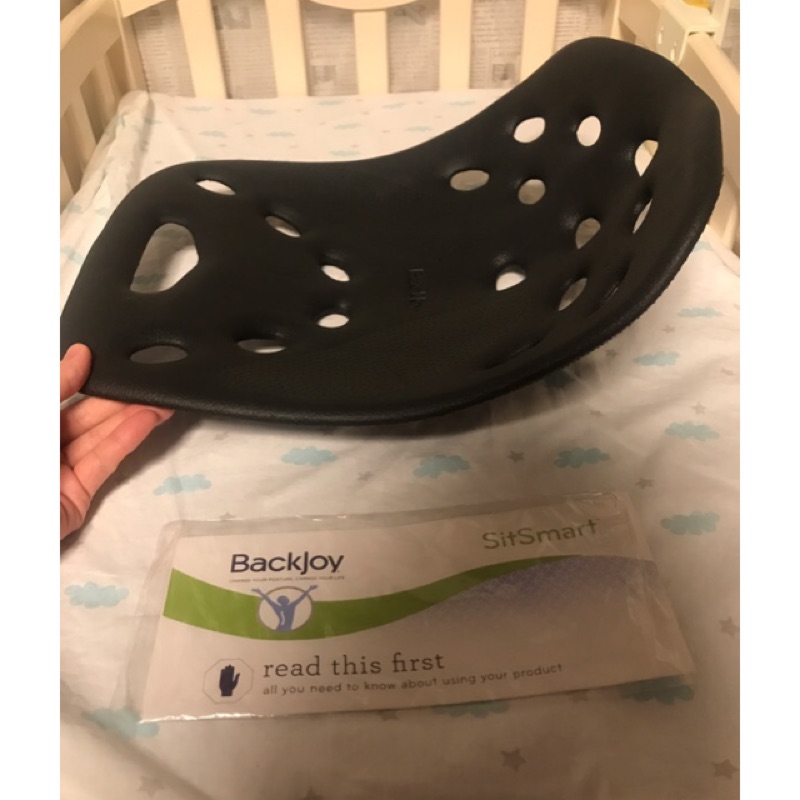 近全新 正品 Backjoy 貝樂宜 美姿墊 黑色 | 蝦皮購物