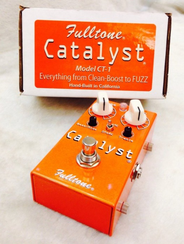 【立昇樂器】Fulltone Catalyst 美國經典手工 單顆破音效果器【原廠公司貨】 | 蝦皮購物