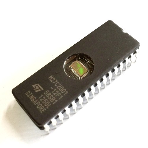 M27C2001-12F1 FDIP32W 直插 32PIN DIP IC 記憶體(含稅)【佑齊企業 iCmore】 | 蝦皮購物