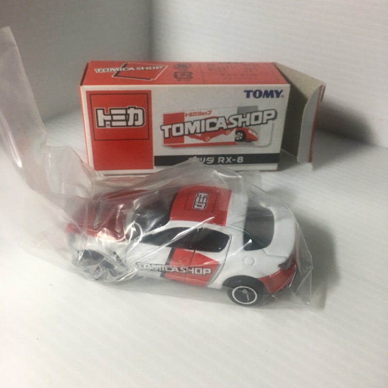 Tomica shop rx-8 tomy 舊藍標 中製 | 蝦皮購物