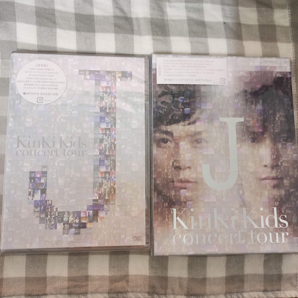 KinKi Kids concert tour J 堂本光一 堂本剛 近畿小子 DVD | 蝦皮購物