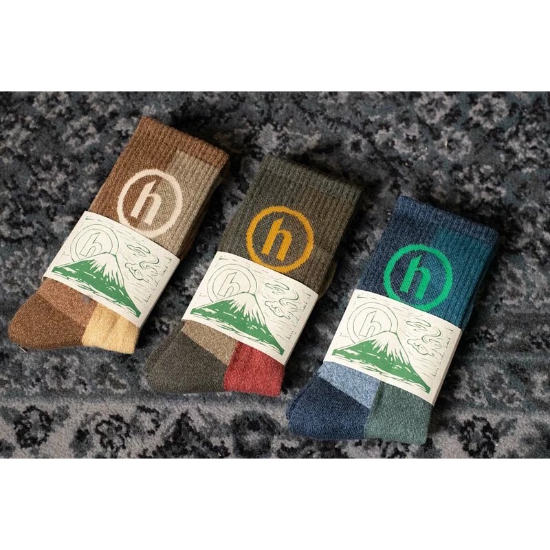 『Definite』HIDDEN® Patchwork Socks Made in Japan | 蝦皮購物