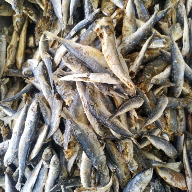 Iwak asin rebus lampung 500gram | 蝦皮購物