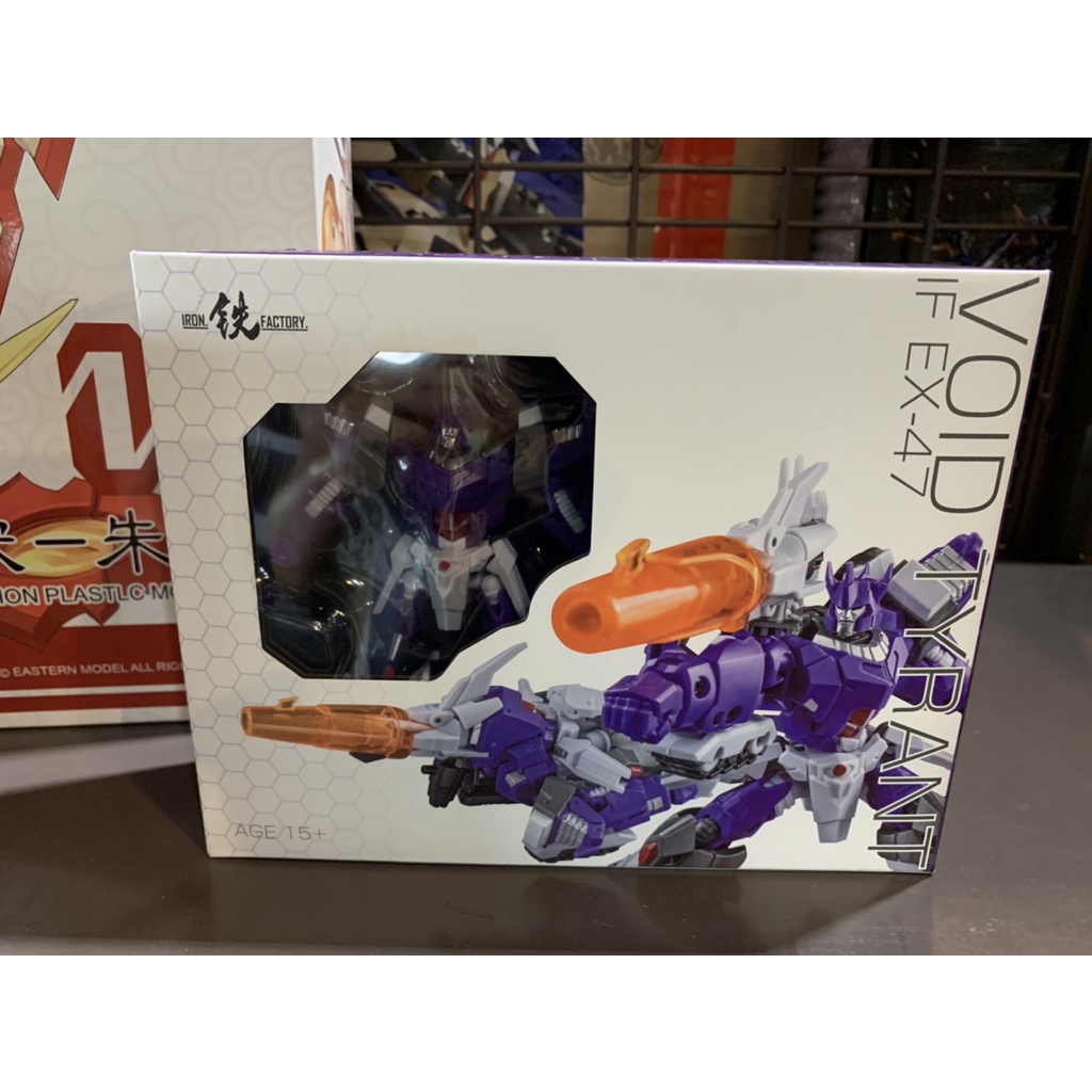 玩具聯合國★ 現貨 鐵工廠 IF EX-47 格威龍 驚破天 虛空 暴君 炮車 EX47 | 蝦皮購物