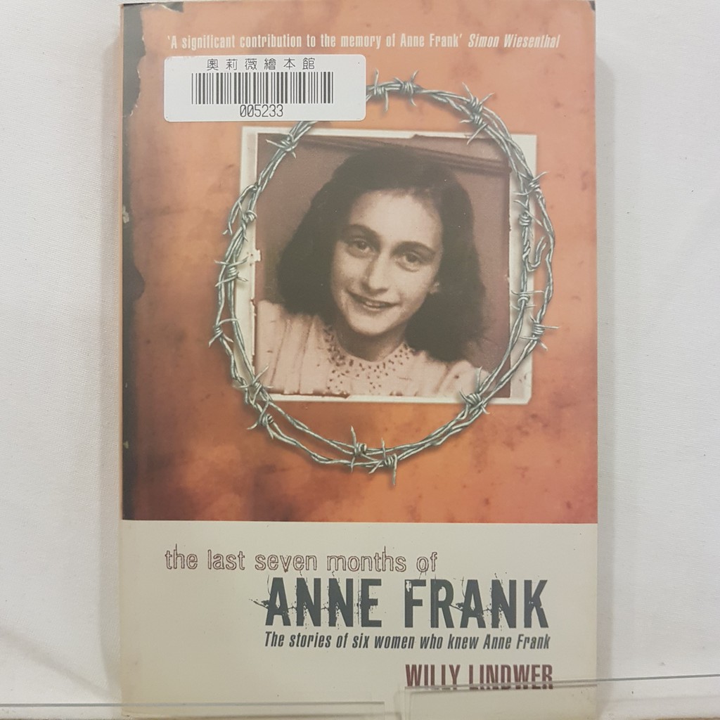 Last Seven Months Of Anne Frank