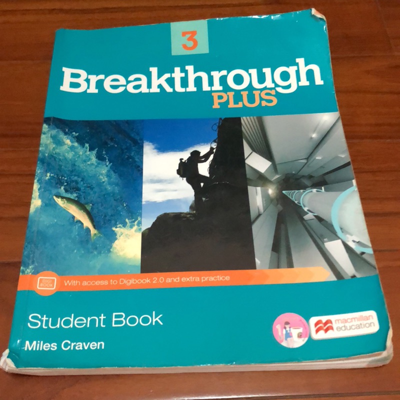 Breakthrough PLUS 3 | 蝦皮購物