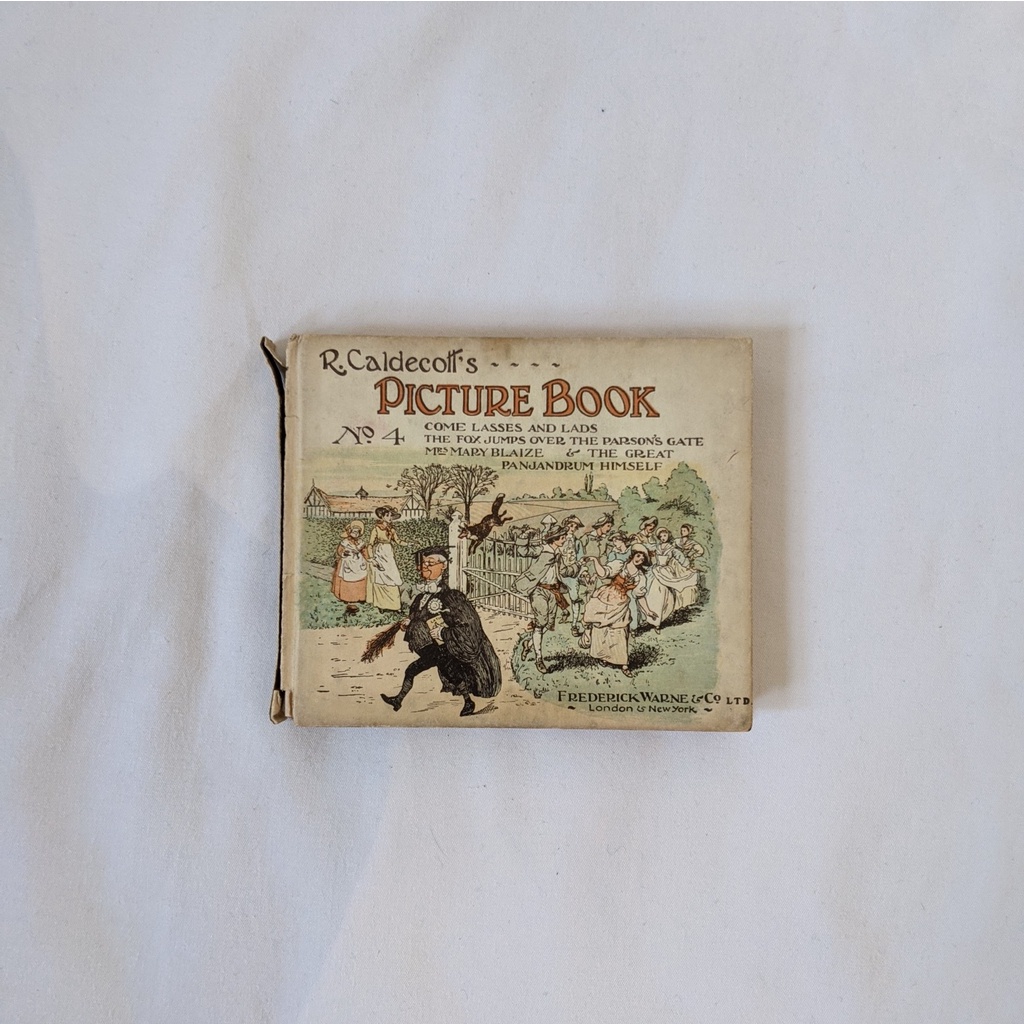 英國 R.Caldecott's Picture Book 藍道夫·凱迪克的圖畫書 (童書 繪本 插畫) | 蝦皮購物
