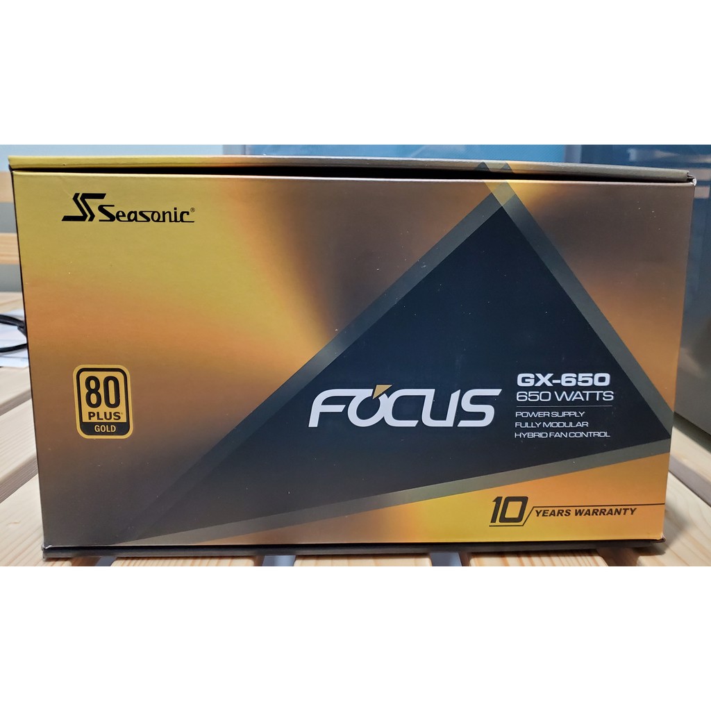 Seasonic FOCUS GX-650 650W 金牌 全模組 電源供應器 | 蝦皮購物
