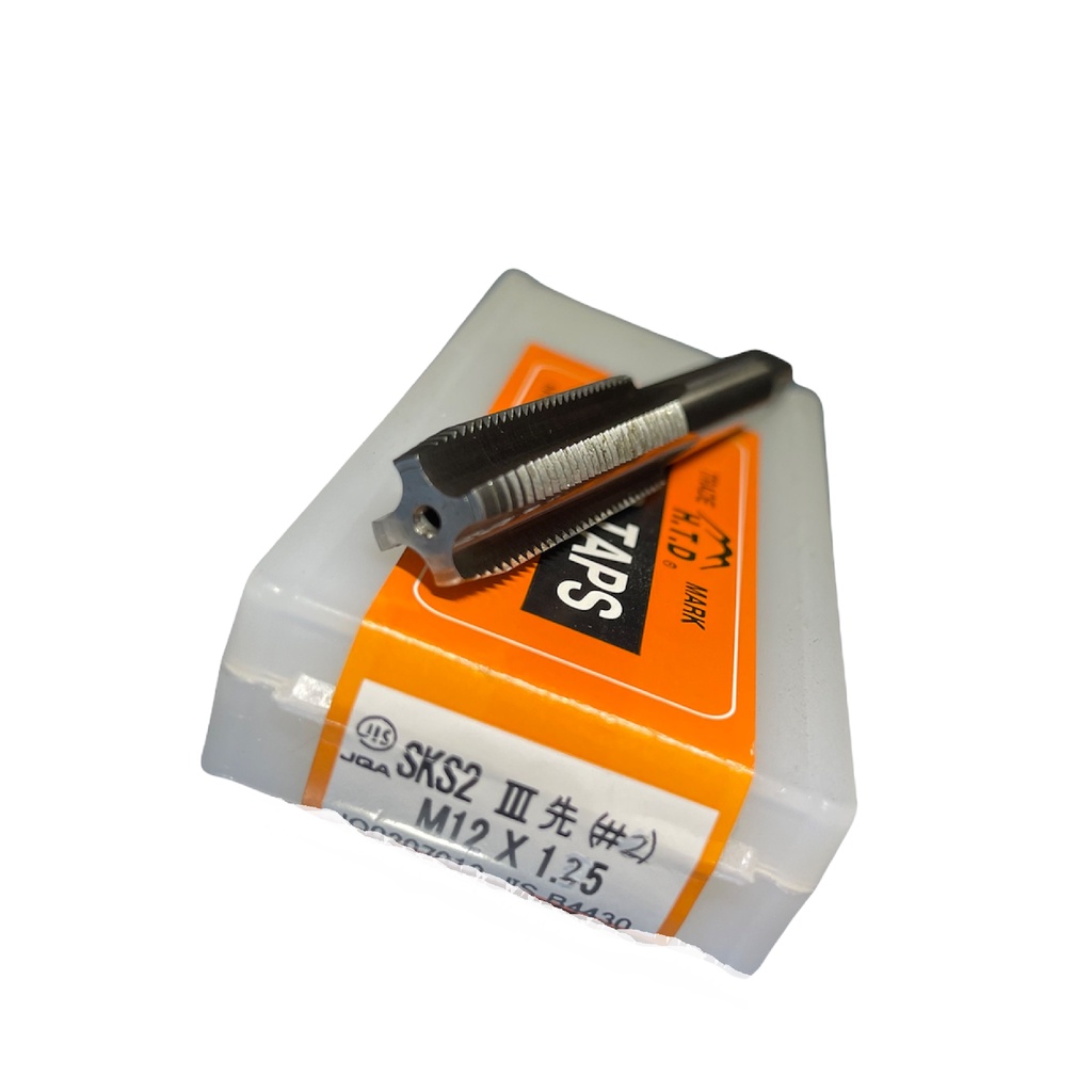 日本 H.T.D 早坂 SKS2 TAP 手動式 M12*1.25 番號#2 攻牙鑽頭 攻牙TAP 一支 | 蝦皮購物