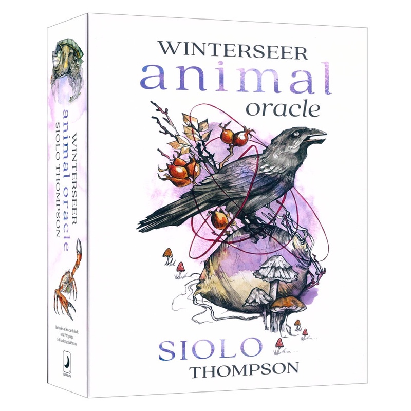 大223 【佛化人生】現貨 正版 北方動物先知神諭卡｜Winterseer Animal Oracle 送中文說明電子檔 | 蝦皮購物