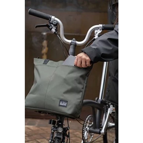[ Brompton ] Borough Tote Bag Small in | Olive | 旅行托特包 巡揚單車 | 蝦皮購物