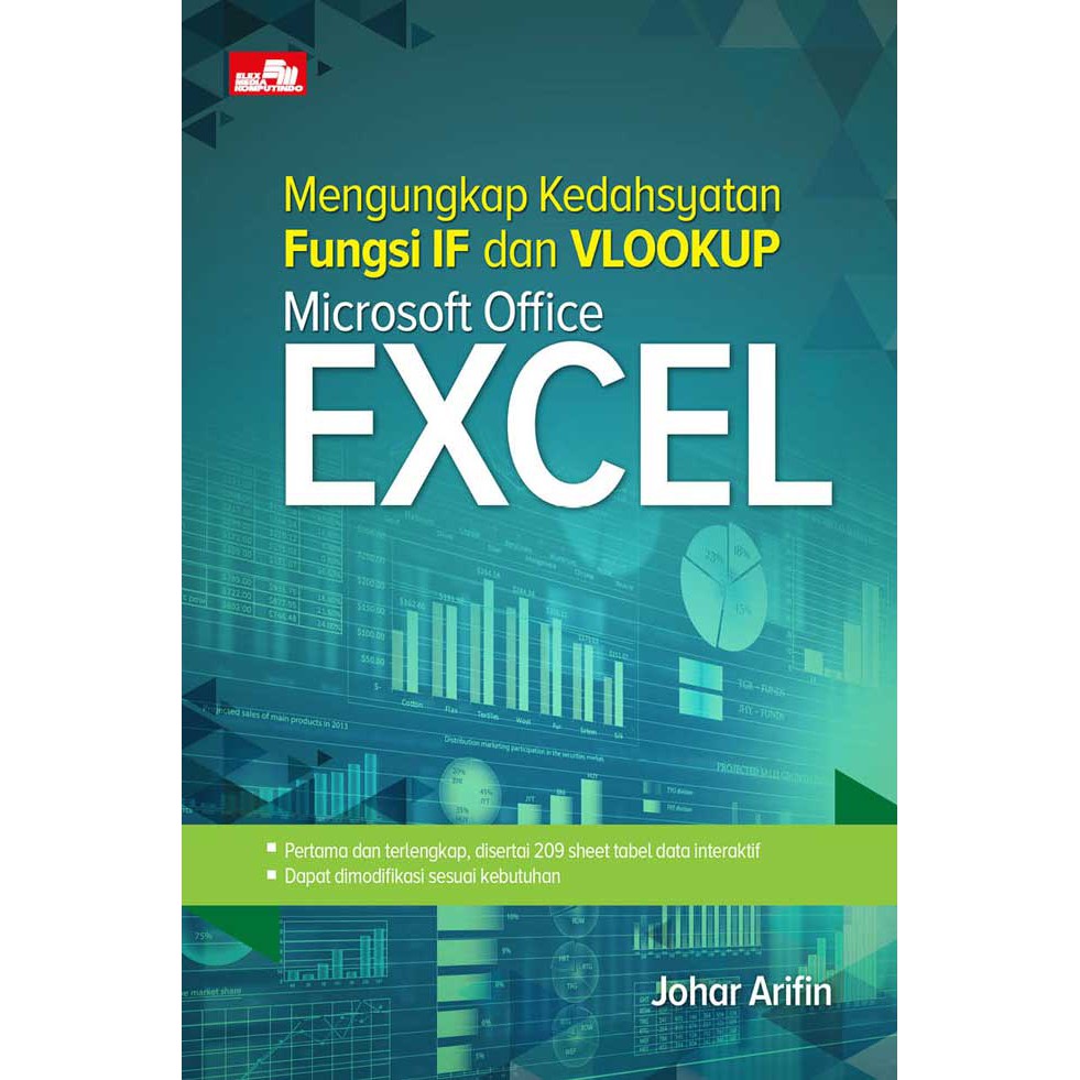 微軟 Gramedia Jember 揭開如果和 Vlookup 功能 Microsoft Office Excel 的 | 蝦皮購物