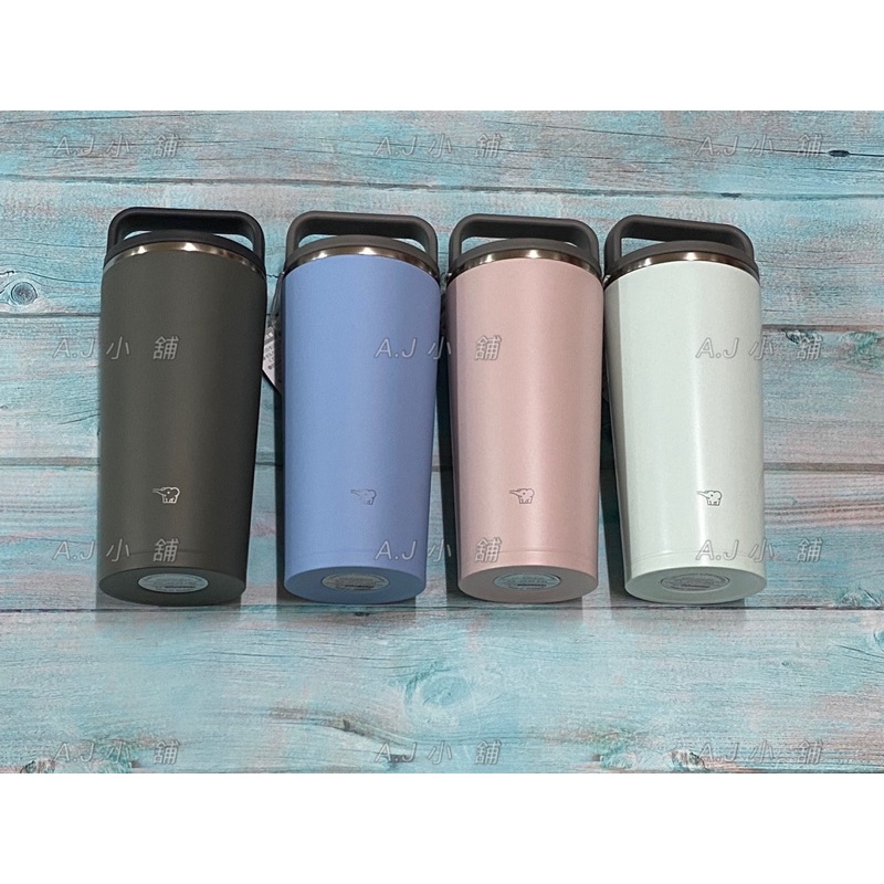 新 款！！ZOJIRUSHI象印 真空 不鏽鋼 廣口 手提 好清洗 保冷 保溫杯 300ML SX-JA30 共4色 | 蝦皮購物
