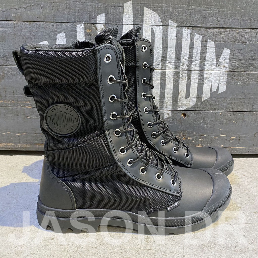 熱銷款~JASON DR PALLADIUM Tactical 2021新款 男女 防潑水十孔戰鬥靴 72604-033 | 蝦皮購物