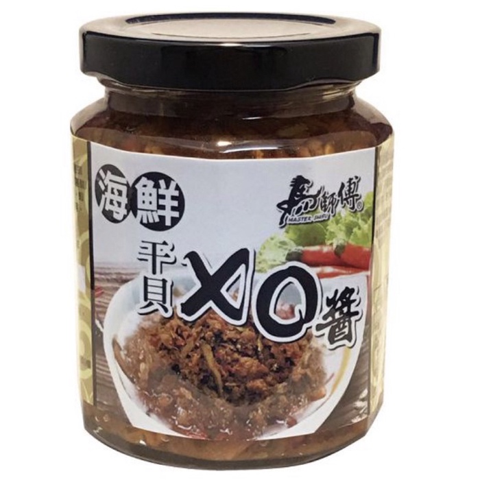 馬師傅 海鮮干貝XO醬（260g） | 蝦皮購物