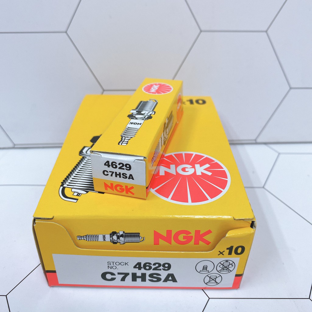 合沁車業 NGK C7HSA 火星塞 3228 C7HSA C6HSA 化油器 短牙 | 蝦皮購物