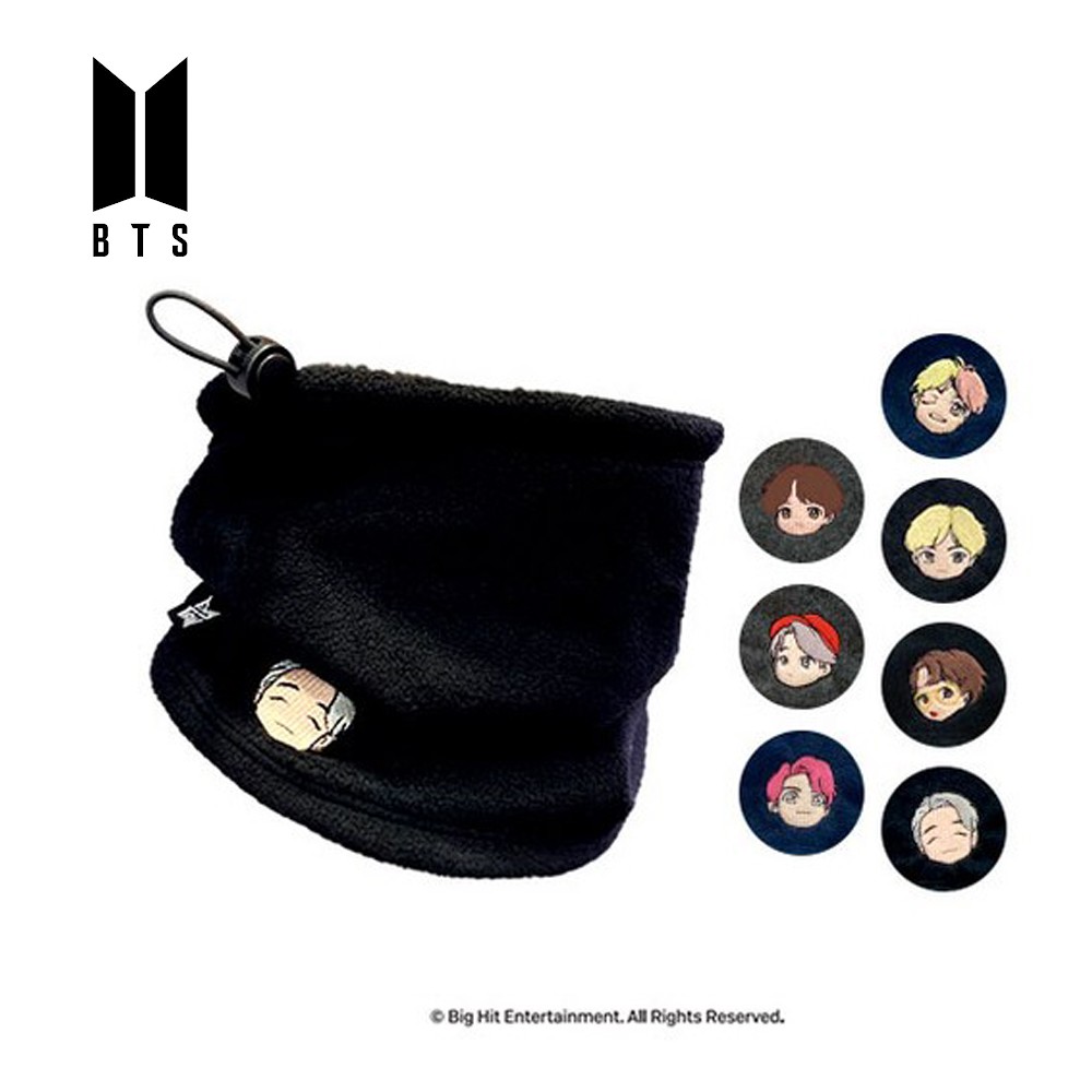 SUGA【絕版限量】 BTS Neck Gaiter 脖圍護頸套(獨家贈BTS限量海報一張，送完為止) (外盒損) - Mobii綠生活 ...