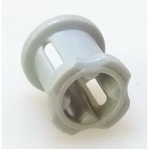 6590 4211622 42798 淺灰 十字孔 軸套 接頭 連接器 科技 [正版LEGO 樂高類] | 蝦皮購物