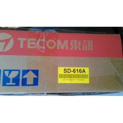 東訊電話總機系統SD-616A 1主機+SD-7706E 6鍵式數位來電顯示話機x4台(可開發票) | 蝦皮購物