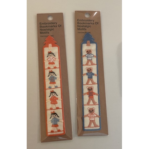 日本toconuts進口可愛布書籤，好可愛，拍拍拍～ | 蝦皮購物