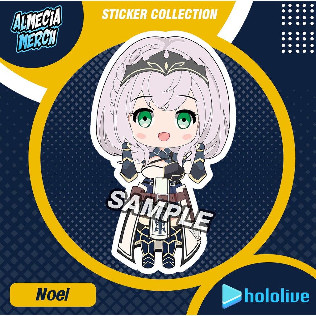 Hololive JP Shirogane Noel 貼紙 Vtuber Noel 貼紙 | 蝦皮購物
