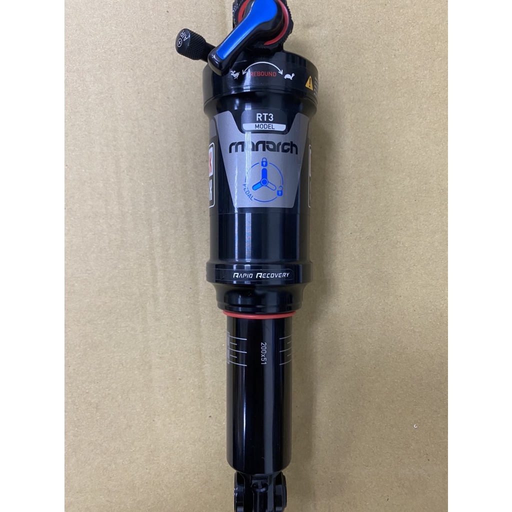 全新 SRAM ROCK SHOX monarch R / RL / RT3 190MM/200MM 後避震器 | 蝦皮購物