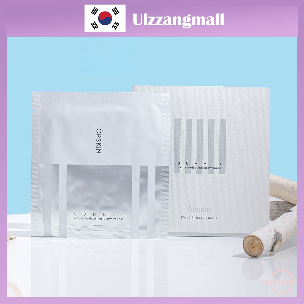 [OPSKIN] Summit Extra Hydrating Glow Mask 27ml | 蝦皮購物