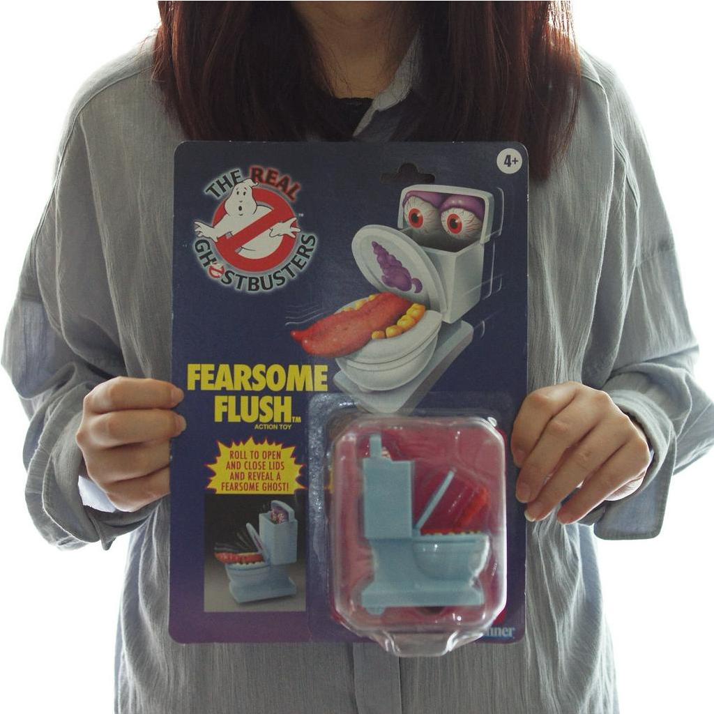 (REDKID TOY) 魔鬼剋星 馬桶鬼 復刻吊卡玩具 | 蝦皮購物