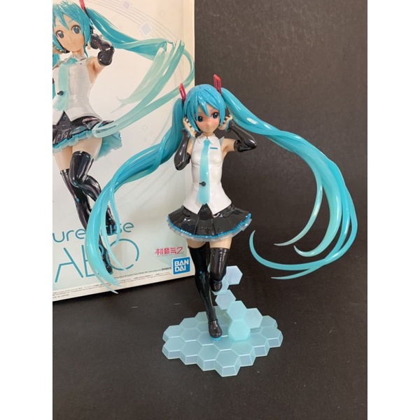 BANDAI Figure-rise LABO 初音 組裝 模型 公仔 非 景品 一番賞 Figma 可動 星野文奈 | 蝦皮購物