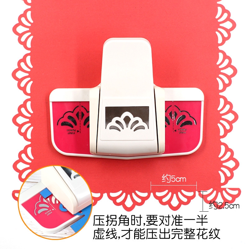 【Ang 24h出貨】 造型壓花雅圖花衝孔超大尺寸【約5.5CM】圖案邊緣圖案壓花機DIY | 蝦皮購物