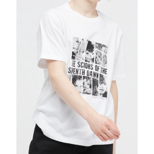 UNIQLO 聯名 ut Final Fantasy 35週年 最終幻想 太空戰士 FF 經典 rpg ff14 | 蝦皮購物