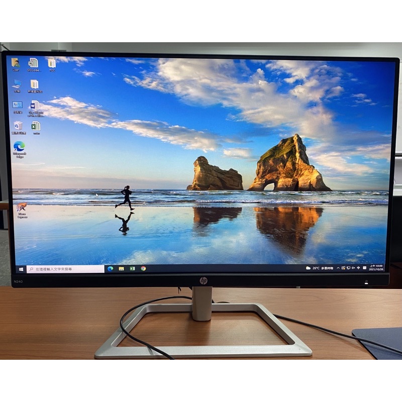 [全新] HP N240 23.8 吋顯示器 | 蝦皮購物