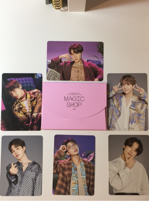 BTS Magic Shop-Japan Fanmeeting vol.5 週邊 | 蝦皮購物
