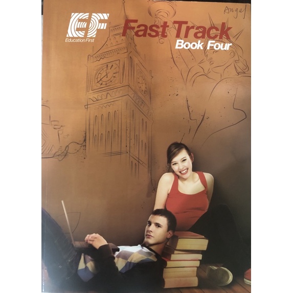 EF Fast Track book four | 蝦皮購物