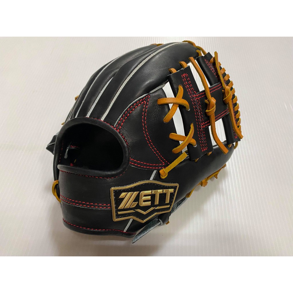 NEW ZETT 日本進口全新本壘板標少年棒壘手套 BPGB-25010 黑 | 蝦皮購物
