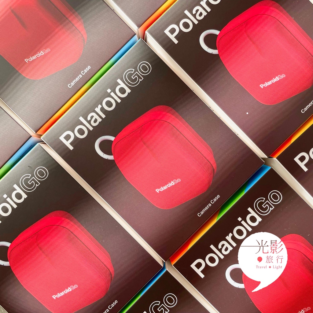 【光影旅行】Polaroid GO Camera Case相機包（紅）Color | 蝦皮購物