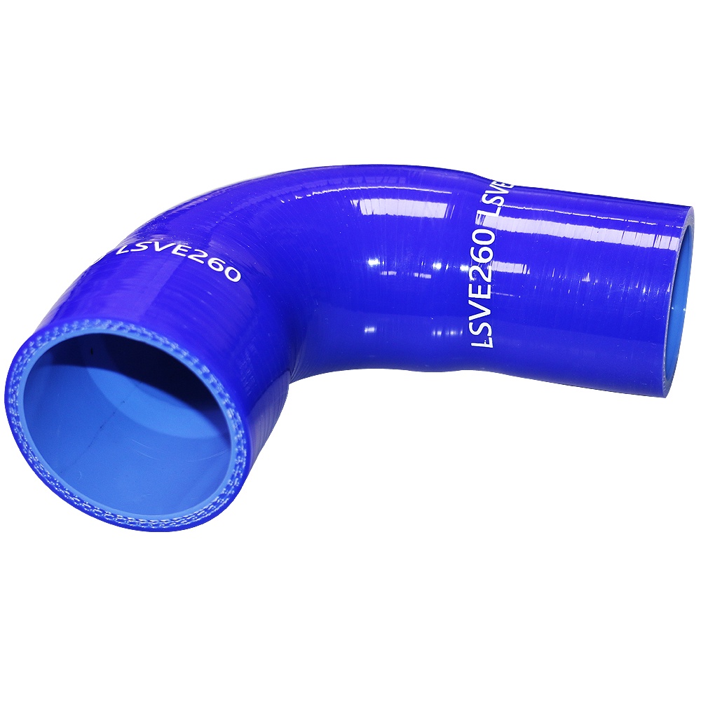【隆升實業VOLVO/SAAB汽車零件】渦輪矽膠管(加防油層)(藍色)LSVE260(31293663-S) | 蝦皮購物