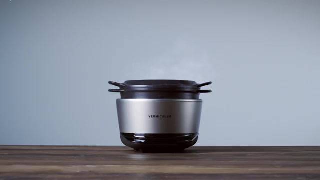 【日本牌 含稅直送】小V鍋 Vermicular 日本原裝 IH 琺瑯電子鑄鐵鍋 琺瑯鑄鐵鍋 3人用 RP19A | 蝦皮購物