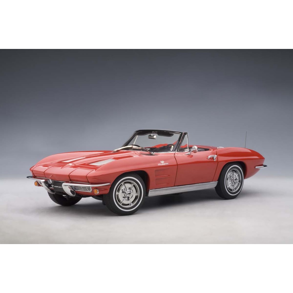 Chevrolet Corvette Convertible C2 1963 1/18 AUTOart | 蝦皮購物