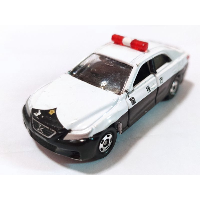 組立工場 TOMICA Factory No.64 Toyota Mark X Police Car 警車 | 蝦皮購物