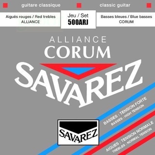 Savarez 古典吉他弦 500ARJ Alliance Corum 尼龍弦 混張【黃石樂器】 | 蝦皮購物
