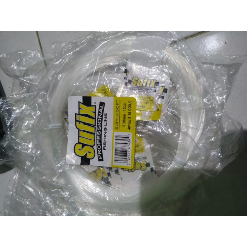 Sufix Line Sufix Line America Sufix 領導字符串 6 磅 8 磅 10 磅 12 磅 | 蝦皮購物