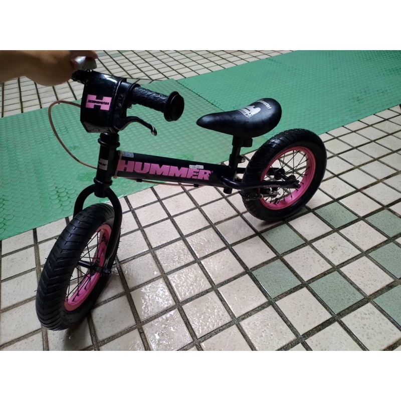 已絕版 Hummer bs-12 悍馬兒童 push bike $800 （12吋） 划步車 學步車 | 蝦皮購物