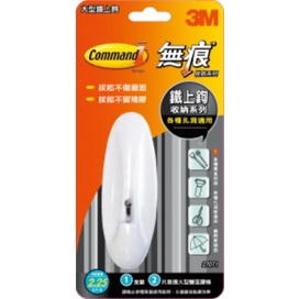 3M 27071無痕大型鐵上勾 | 蝦皮購物
